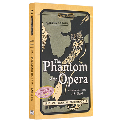 预售 【中商原版】歌剧魅影 英文原版 The Phantom of the Opera/Gaston/Signet Classics