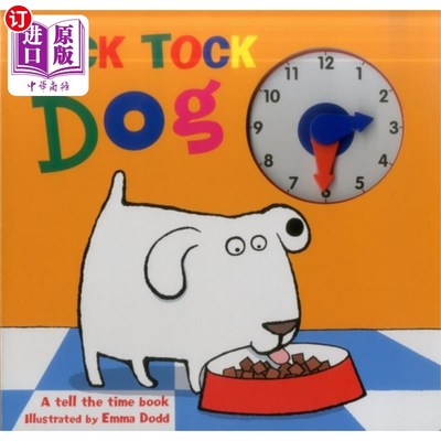海外直订Tick Tock Dog 滴答狗