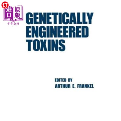 海外直订医药图书Genetically Engineered Toxins 基因工程毒素