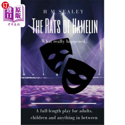 海外直订The Rats of Hamelin: This is what really happened A play in Two Acts 哈梅林的老鼠:这是真实发生的两幕剧