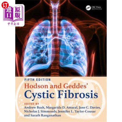 海外直订医药图书Hodson and Geddes' Cystic Fibrosis 霍德森和格迪斯的囊性纤维化