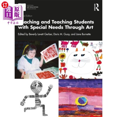 海外直订Reaching and Teaching Students with Special Need... 通过艺术接触和教育有特殊需要的学生