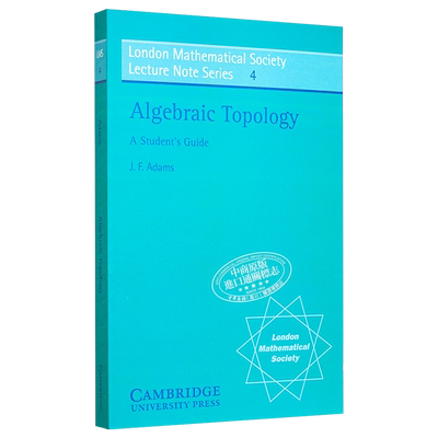 代数拓扑伦敦数学学会讲义