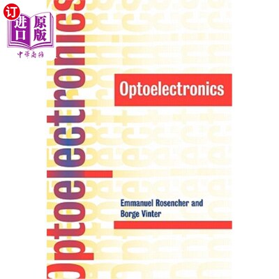 海外直订Optoelectronics 光电子学
