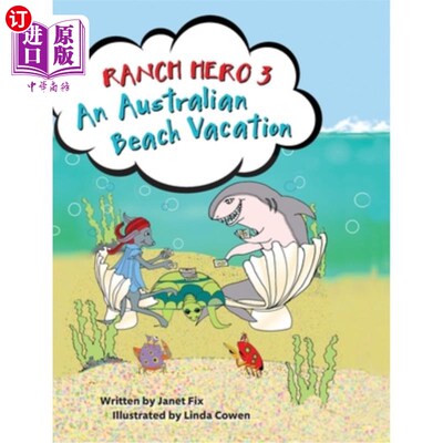海外直订Ranch Hero 3: An Australian Beach Vacation 牧场英雄3:澳大利亚海滩度假