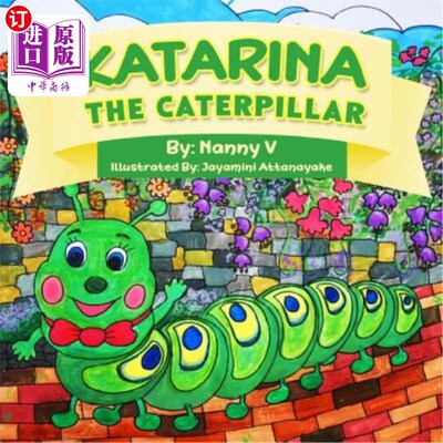 海外直订Katarina The Caterpillar 毛毛虫卡塔琳娜