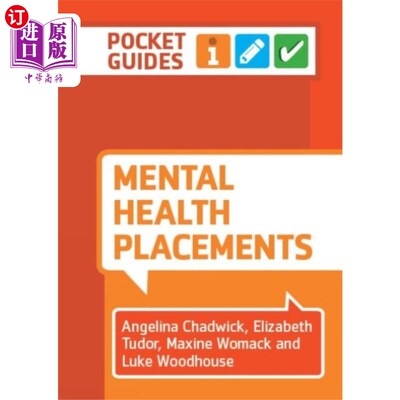 海外直订医药图书Mental Health Placements 心理健康工作
