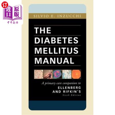 海外直订医药图书Diabetes Mellitus Manual 糖尿病手册