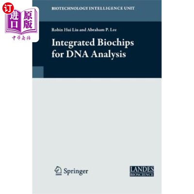 海外直订Integrated Biochips for DNA Analysis 用于DNA分析的集成生物芯片
