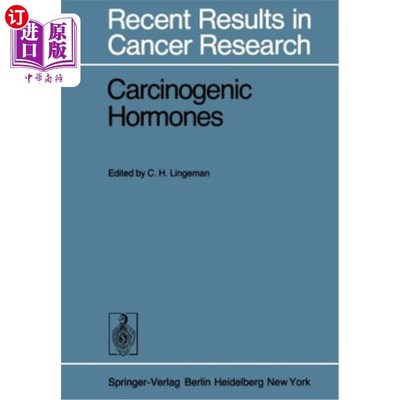 海外直订医药图书Carcinogenic Hormones 致癌的激素