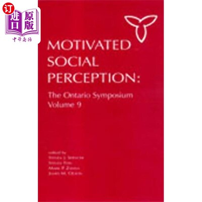 海外直订Motivated Social Perception 动机性社会知觉