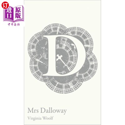 海外直订Mrs Dalloway 达洛维夫人
