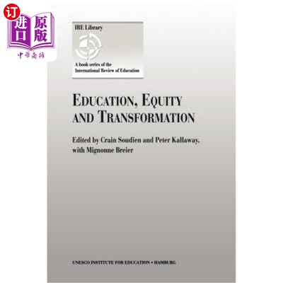 海外直订Education, Equity and Transformation 教育、公平和转型