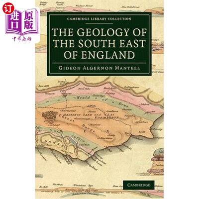 海外直订The Geology of the South East of England 英格兰东南部的地质学