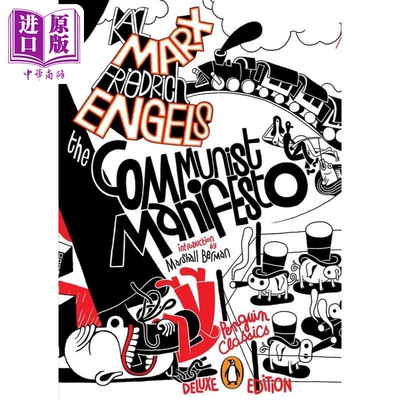 预售 共产党宣言 企鹅经典豪华版 The Communist Manifesto 英文原版 Karl Marx and Friedrich Engels【中商原版】