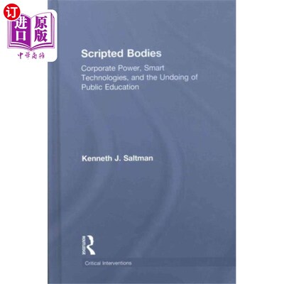 海外直订Scripted Bodies 脚本化的身体