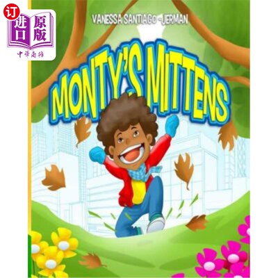 海外直订Monty's Mittens 蒙蒂手套