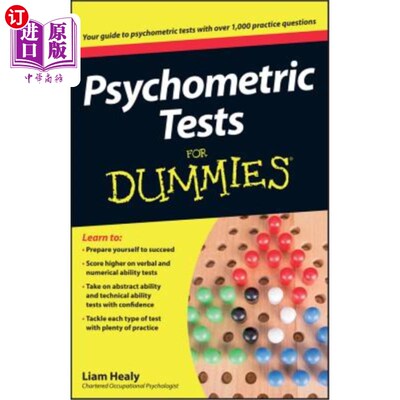 海外直订Psychometric Tests for Dummies 假人心理测试