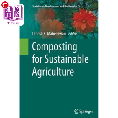 海外直订Composting for Sustainable Agriculture 可持续农业堆肥