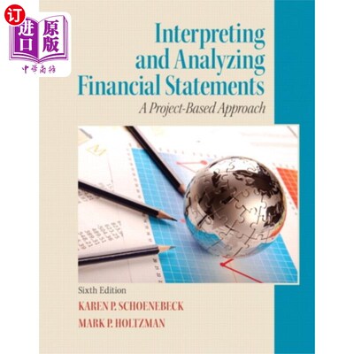 海外直订Interpreting and Analyzing Financial Statements 解释和分析财务报表