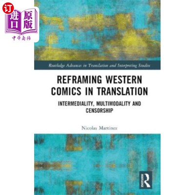 海外直订Reframing Western Comics in Translation 西方漫画在翻译中的重构