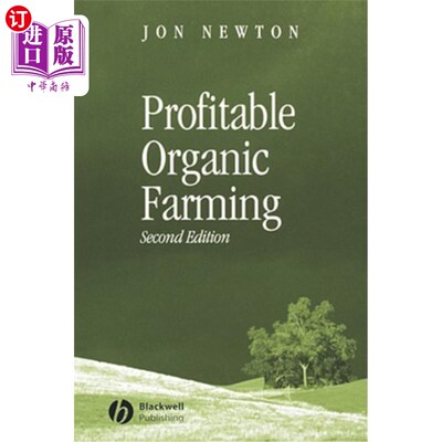海外直订Profitable Organic Farming 有利可图的有机农业