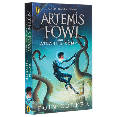 Artemis Fowl and the Atlantis Complex 英文原版 阿特米斯奇幻历险7：亚特兰蒂斯情结 Eoin Colfer 儿童奇幻冒险【中商原版
