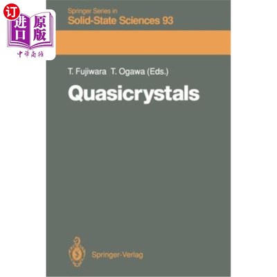 海外直订Quasicrystals: Proceedings of the 12th Taniguchi Symposium, Shima, Mie Prefectur 准晶体:第12届谷口研讨会论文