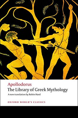 预售 【中商原版】希腊神话文库（牛津世界经典系列）英文原版 The Library of Greek Mythology (Oxford Worlds Classics)