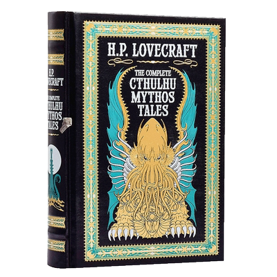 巴诺经典（皮革精装版）：克苏鲁神话 英文原版 The Complete Cthulhu Mythos Tales 英文原版书 英文书【中商原版】