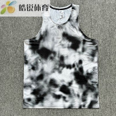 Nike Dri-FitADV耐克男子速干透气反光马拉松跑步训练背心HJ4147