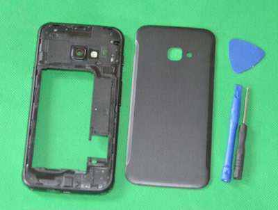 适用三星Samsung Galaxy Xcover 4 G390F 外壳中边框后电池盖后板