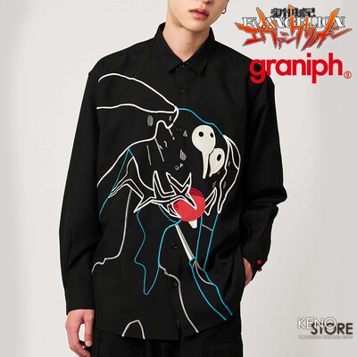 EVA水天使联名衬衫TV版使徒