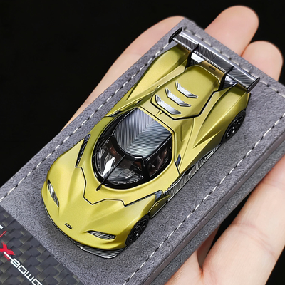 164KTMX-BowGT-XR合金车模