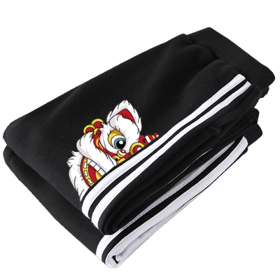 休闲裤纯棉长裤中国风