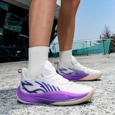 李宁音速13篮球鞋2025新款男子轻量高回弹实战专业比赛鞋ABAV025