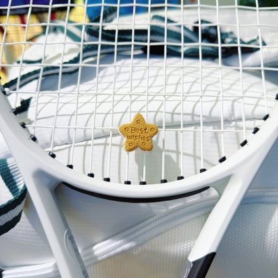 奶思网球避震器饼干网球拍避震器