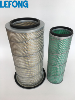 P181191 P522452 AF4896 600-181-6820 AF4838适配挖掘机空气滤芯