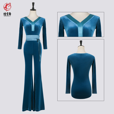 秋冬形体礼仪服导师训练服