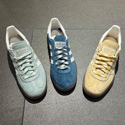 阿迪达斯Adidas三叶草男女鞋25秋新款复古低帮德训鞋板鞋KI5941