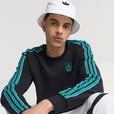 阿迪达斯男子25年秋足球休闲套头衫卫衣JW5472 JM9454 JN2824