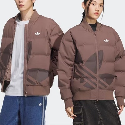 阿迪达斯25冬款男女时尚休闲运动羽绒服 KF2475/KF2474/KF2476