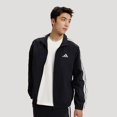阿迪达斯26男子ST 3ST TRACKTOP运动健身夹克外套KR2520 KR2521