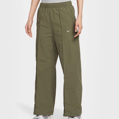 Nike/耐克女遮阳防泼水梭织中腰长裤夏新款休闲运动裤FQ3589-222