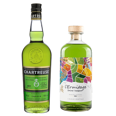 买查特绿送一瓶圣瓦尔绿