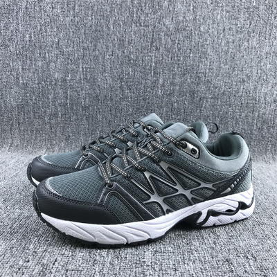 外贸男士网面透气运动鞋越野跑鞋