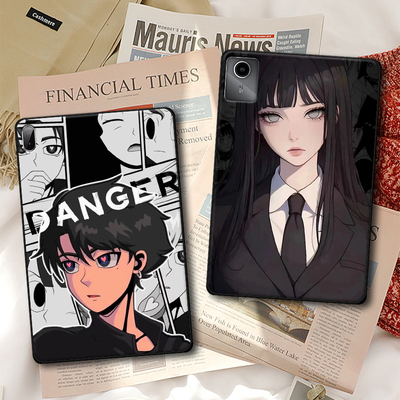 适用联想小新PadProGT平板保护套Padplus软壳12.7定制11.5轻薄个性日系动漫二次元男女ins风单面无盖简约