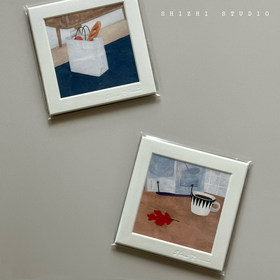 十指绘出好生活冰箱贴设计文创