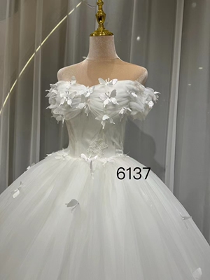 AGMC正品出口法国同款气质婚纱新娘小个子齐地拖尾拍照礼服