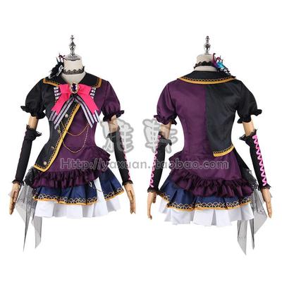 雅轩cos服 Bang Dream！  roselia的初代团服 宇田川亚子 新品